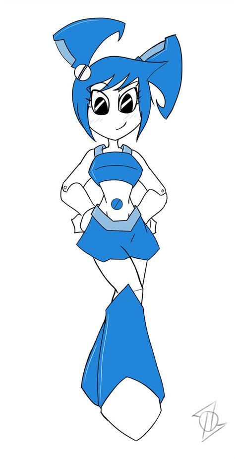 Jenny Wakeman My Life As A Teenage Robot Know Your Meme