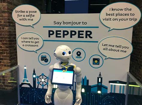 Robot Pepper© The Humanoid Robot Robotics Puremotionfr