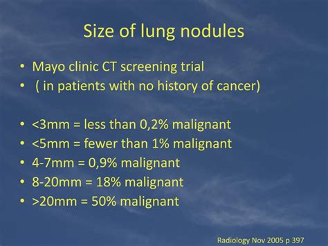 ppt lung nodules powerpoint presentation free download id 2372940
