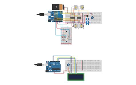 Circuit Design Glorious Turing Tinkercad
