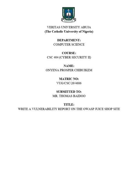 Owasp Report Pdf Security Computer Security