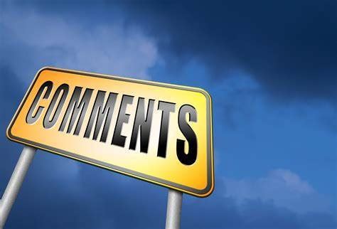 Comments是什么意思百度知道