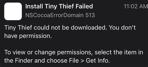 ipa missing permissions altstore r altstore