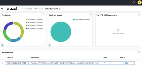 Monitoring Usb Drives In Windows Using Wazuh