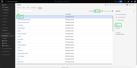 Create And Edit Data Types Using The Ui Adobe Experience Platform