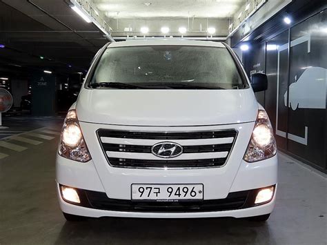 현대 그랜드 스타렉스 밴 3인승 스마트스페셜