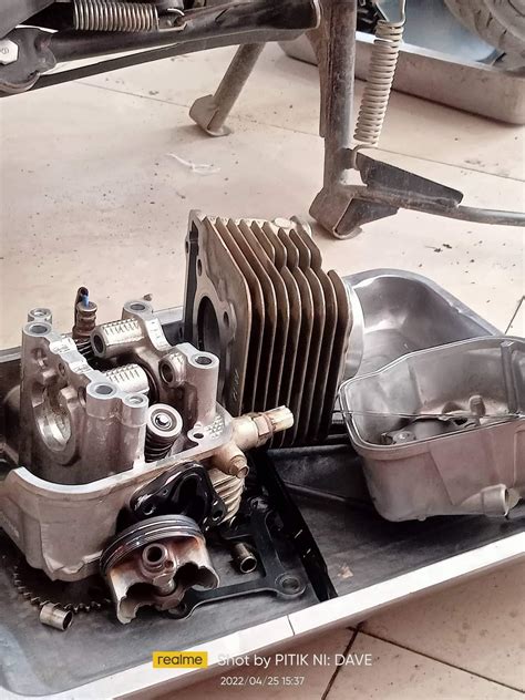 🔥 Mio I 125 🔥 Note Kunting Engine Oil Nalang Natira Sa Unit Ni Bossing