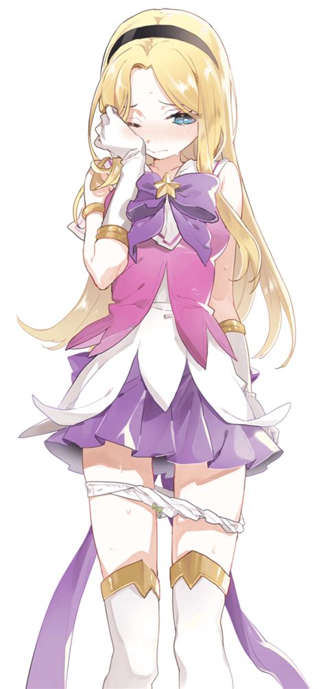 Star Guardian Lux Failed Her Transformation Panties Down エス R