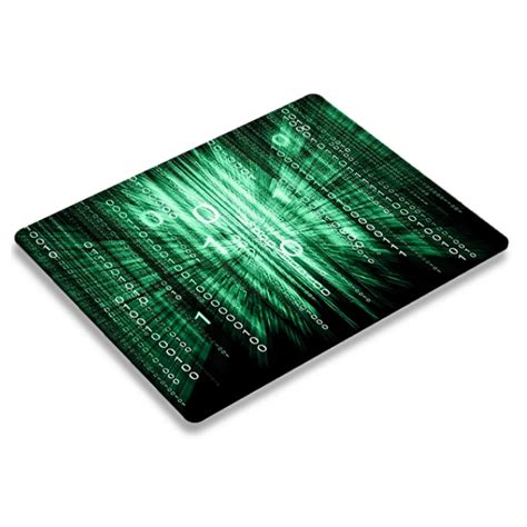 Mouse Pad Gamer Matrix Binary Code Dugo
