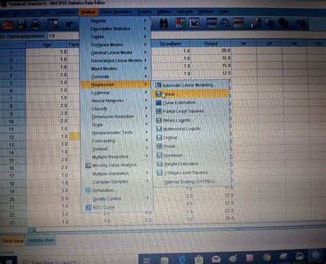 How To Analyze Regression Analysis In SPSS Emonprime