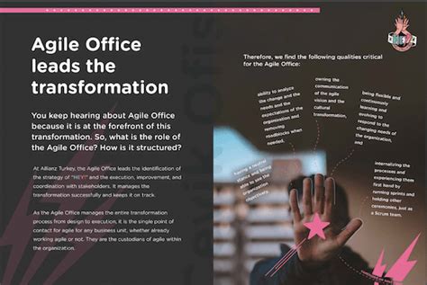 Agile Transformation Journey At Allianz Turkey Sysart Systemic Agile Consulting