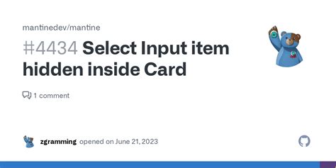 Select Input Item Hidden Inside Card Issue 4434 Mantinedev Mantine