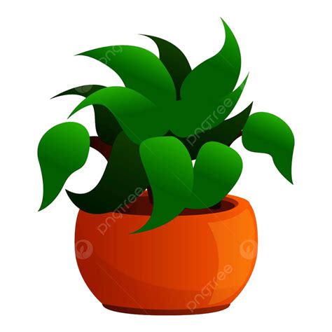 حديقة وعاء النبات رمز كرتون نبات بيتي الإبهام Png والمتجهات للتحميل