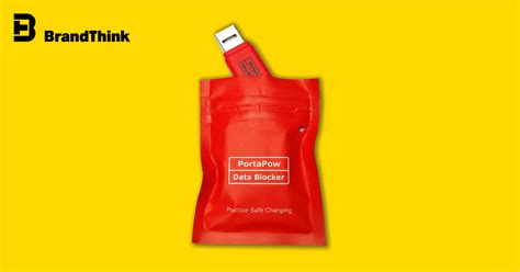 ปองกนปญหา USB โดนดดขอมล ดวย ถงยาง USB BrandThink