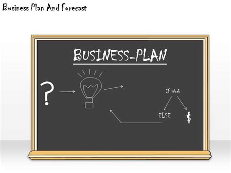 1113 Business Ppt Diagram Business Plan And Forecast Powerpoint Template PowerPoint Shapes