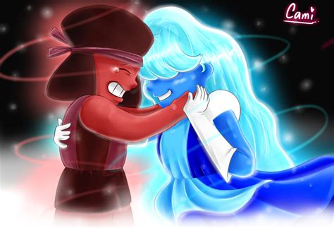 Ruby And Sapphiresteven Universe By Camilaanims On Deviantart