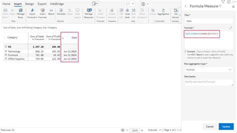 Dateformat Inforiver