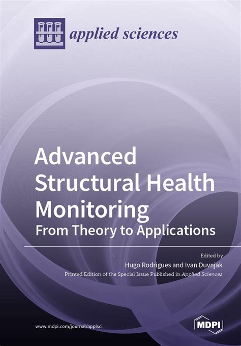 Advanced Structural Health Monitoring Mdpi Books