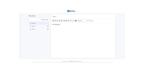 Github Aelarassi React App Note A Simple Notes App