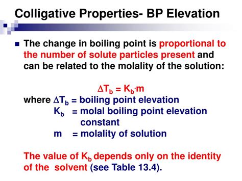 Ppt Colligative Properties Powerpoint Presentation Free Download