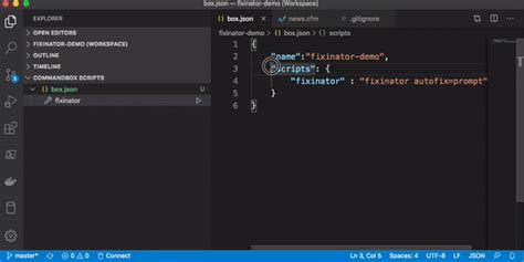 Scan Cfml For Security Issues From Vs Code