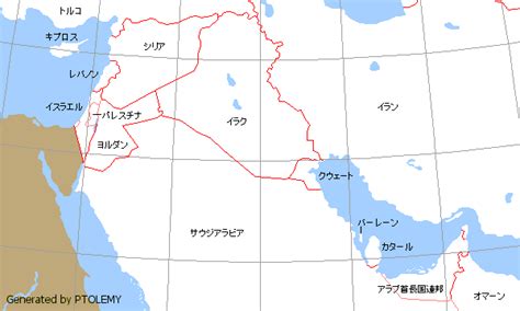 世界の国々 アジア