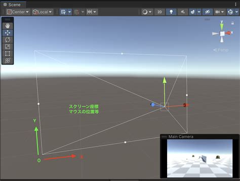【unity】ワールド座標、スクリーン座標、recttransform座標 ソフトライム