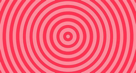 Pink Concentric Circles Background Vector Illustration 13706938 Vector Art At Vecteezy