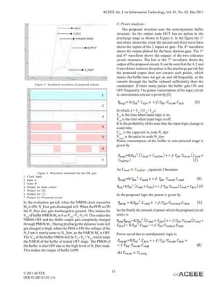 A New Ultra Low Power And Noise Tolerant Circuit Technique For CMOS Domino Logic PDF