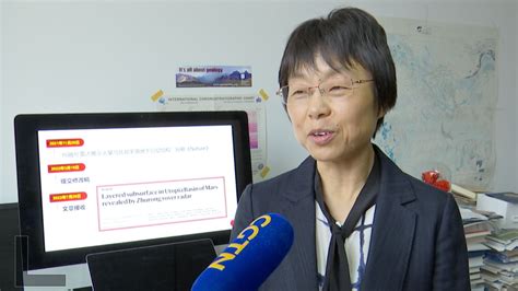 Chinese Scientists Find Mars Ground Possibly Shaped By Water Cgtn