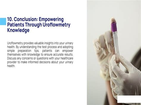 Understanding Uroflowmetry A Definitive Guide For Patients Pptx Medical Health