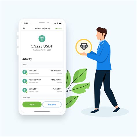 Best Ethereum Wallet For Tether Usdt Alphawallet App