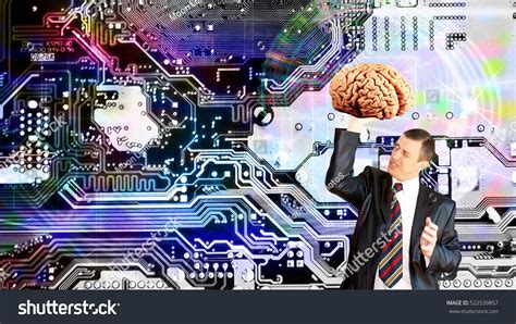 Modern Innovation Computing Thinking Stock Photo 522539857 Shutterstock