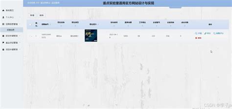 Springbootvue重点实验室通用官方网站设计与实现【程序论文开题】计算机毕业设计基于vuejs和spring Boot的实验室门户网站的设计与实现 Csdn博客