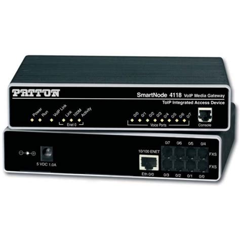 Patton Smartnode 4 Fxs Voip Gateway Sn4114js 59900 Aud Patton