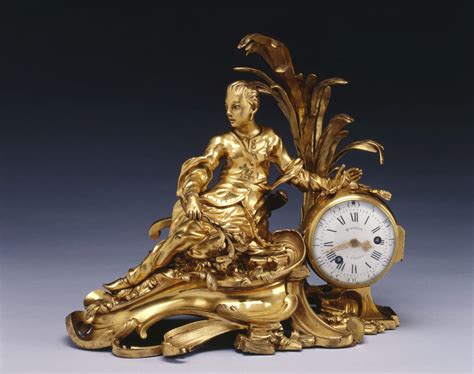 Masson A Louis Xv Figural Mantel Clock à La Chinoise By Masson Case