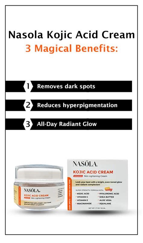 Kojic Acid Soap Nasola Original Kojic Acid Skin Brightening Soap Artofit