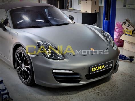 포르쉐 718 981 박스터 카이맨 전동 리어 스포일러 수리 광주광역시 수입차 정비 카니아 모터스 네이버 블로그