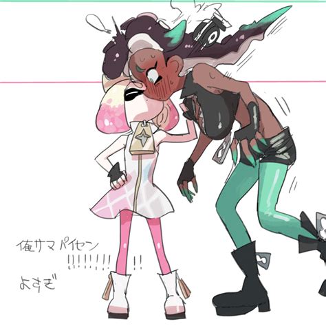 Off The Hook Splatoon Image By Samotyau Zerochan Anime Image Board