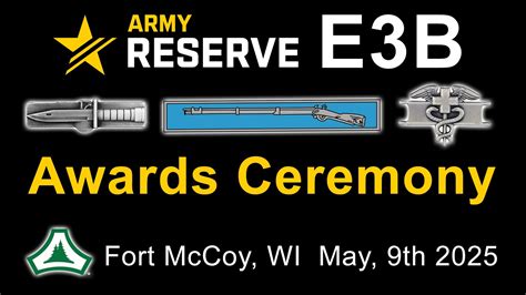 E3b Expert Infantry Soldier And Field Medical Badges