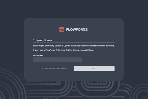 First Run Setup FlowFuse Docs