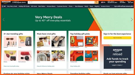 Top 15 Most Popular Ecommerce Websites In The Usa