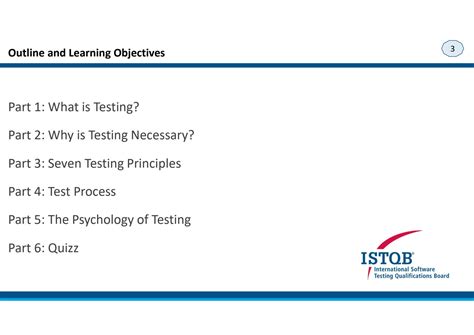 Solution Istqb Fundamentals Of Testing Studypool Solution Istqb Fundamentals Of Testing Studypool