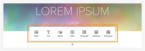 Create A Web Page Using Adobe Express