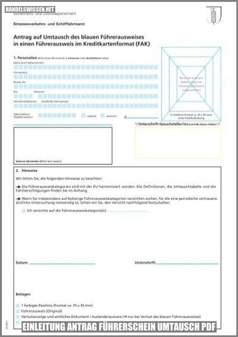 Antrag Fuhrerschein Formular Pdf Alles Was Sie über Formulare In