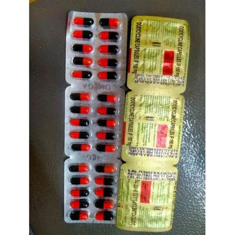 100 Mg Cap Doxycycline General Medicines At Best Price In Nalasopara Angel Pharmaceutical