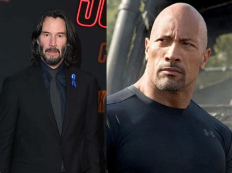 Keanu Reeves Missed The Opportunity To Star In Dwayne Johnsons Fast