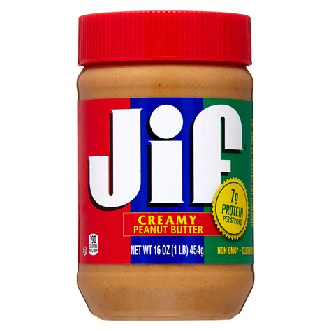 Jif Creamy Peanut Butter 16oz Delivered In As Fast As 15 Minutes