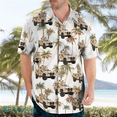 USMC Joint Light Tactical Vehicle JLTV Beach Shirt For Team Freedomdesign