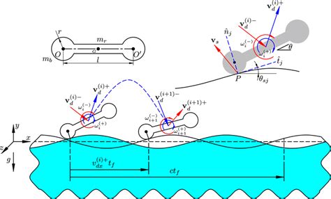 Schematic Representation Of Dimersurface Interaction And Motion